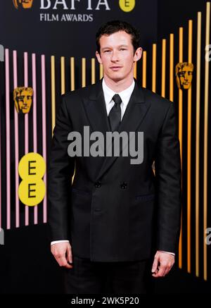 Callum Turner attends the red carpet for the ‘Eternity’ premiere during ...