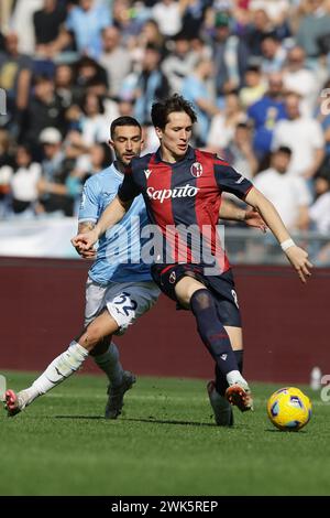 Nicolas Dominguez (Bologna) during the Italian "Serie A" match between ...