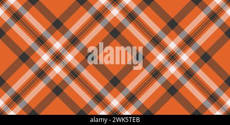 Rectangle plaid fabric texture, uniform seamless textile check. Rustic ...