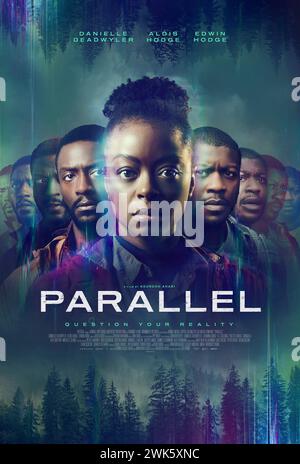 PARALLEL, Aldis Hodge, 2024. © Vertical Entertainment / Courtesy ...