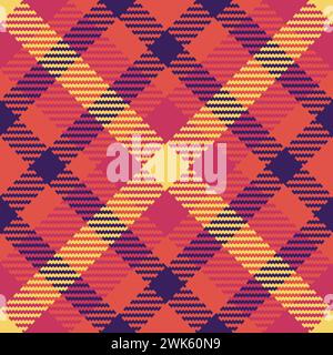 Femininity pattern tartan fabric, lady texture vector seamless ...