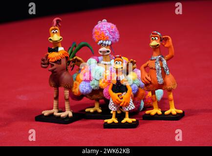 Rocky & Ginger Film: Chicken Run (UK/USA/FR 2000) Characters: Rocky ...