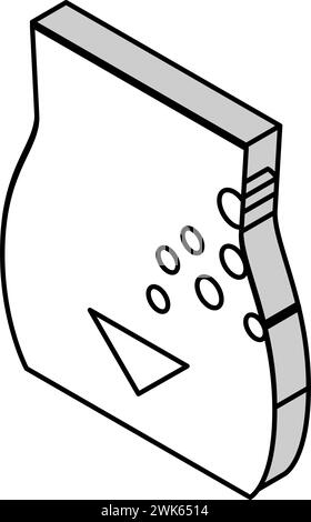 shingles skin disease line icon vector illustration Stock Vector Image ...