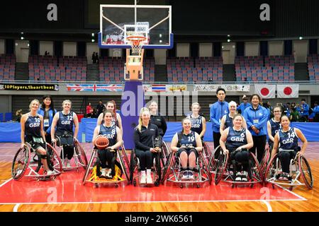 Osaka Japan. 18th Feb, 2024. Joy Haizelden (GBR), FEBRUARY 18, 2024 ...