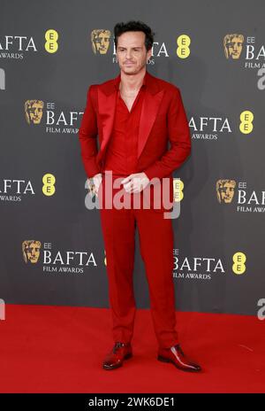 Andrew Scott attends the Bafta Film Awards 2024, at the Royal Festival ...