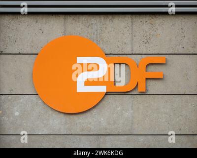 ZDF, Zweites Deutsches Fernsehen,Logo, Emblem,Senderlogo, *** ZDF ...