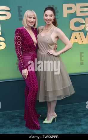 Natasha Bedingfield, Whitney Cummings attend the 2024 People's Choice ...