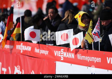 Sapporo, Hokkaido, Japan. 18th Feb, 2024. Benjamin Oestvold (NOR) Ski ...