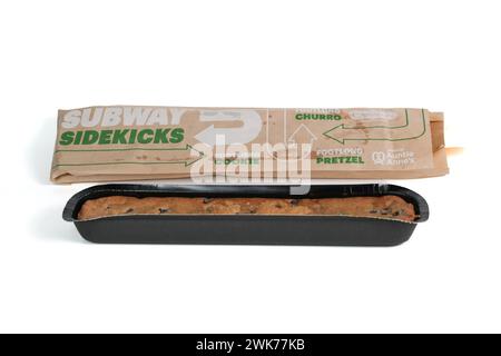 Port Huron, Michigan. Subway plans to add Footlong Cookie to Permanent ...