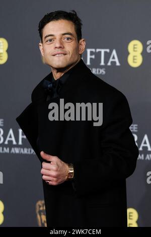 Rami Malek, 2024 EE BAFTA Film Awards, The Royal Festival Hall ...