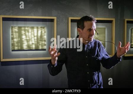 Portrait of Vincent Munier wildlife photographer and filmmaker at the ...