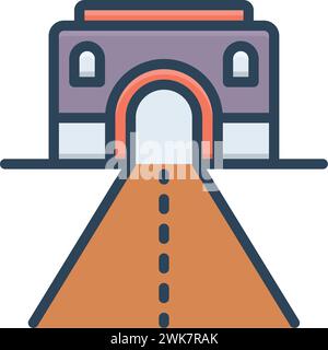 Icon for passage,route Stock Vector Image & Art - Alamy