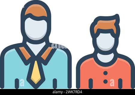 Icon for younger,youthful Stock Vector Image & Art - Alamy