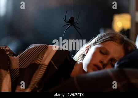 Sting (2024) directed by Kiah Roache-Turner and starring Alyla Browne, Penelope Mitchell and ...