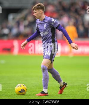 Conor Bradley of Liverpool the Premier League match Liverpool vs ...