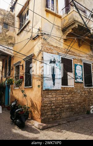Lebanon, Sour, old town Stock Photo - Alamy