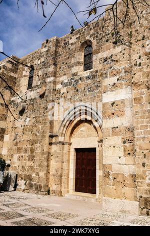 Lebanon, Jbeil, Byblos, St. John's Cathedral Stock Photo - Alamy