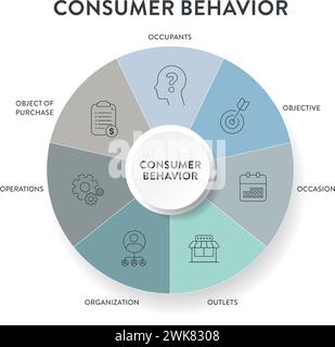 Consumer behavior strategy framework infographic diagram chart ...