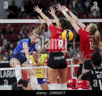 Alice Clemente (Sport Lisboa e Benfica) during Igor Gorgonzola Novara ...