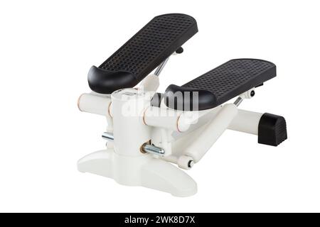 White background, equipment, aerobic step Stock Photo - Alamy