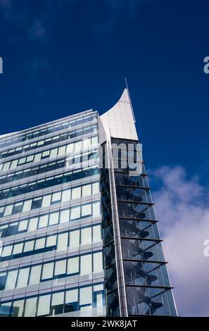 The Blade, Modern Office Building, Skyscraper, Reading, Berkshire ...