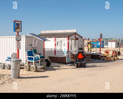 Beach tent at Borkum Island Stock Photo - Alamy