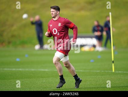 England's Ben Curry during a training session at the Honda England ...