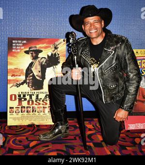 OUTLAW POSSE, Mario Van Peebles, 2023. © Quiver Distribution /Courtesy ...