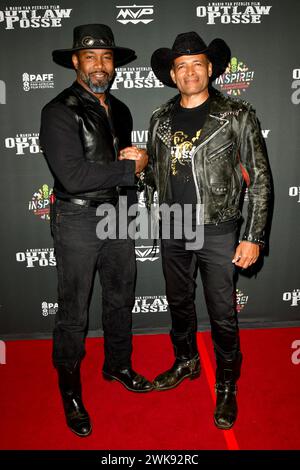 OUTLAW POSSE, Mario Van Peebles, 2023. © Quiver Distribution /Courtesy ...