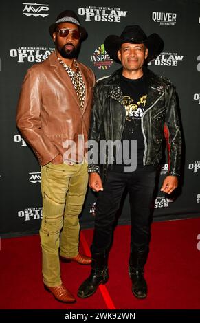 OUTLAW POSSE, Mario Van Peebles, 2023. © Quiver Distribution /Courtesy ...