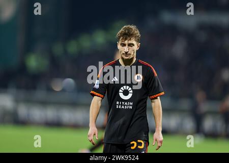 Tommaso Baldanzi of AS Roma dejected during the Serie A 2025/2026 ...