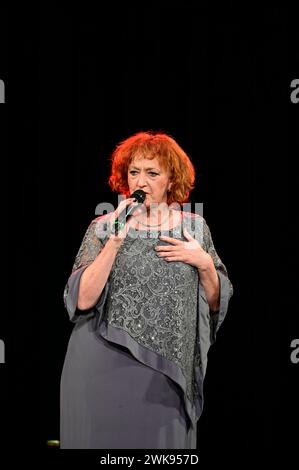 Dagmar Gelbke live beim Konzert 'Heiko Reissig & Freunde – Die große ...