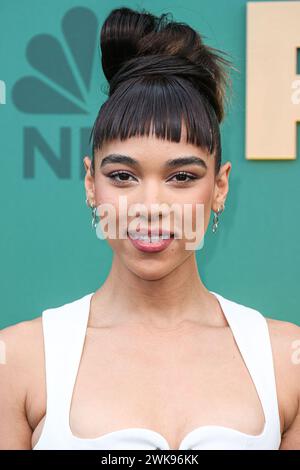 Alexandra Shipp arrives at the People's Choice Awards on Sunday, Feb ...
