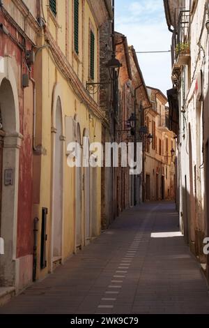 Bucchianico, historic town in Chieti province, Abruzzo, Italy Stock ...