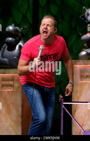 Comedian Mario Barth bei seiner Show in der Lanxess-Arena. Köln, 18.02. ...