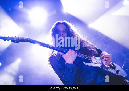 Copenhagen, Denmark. 15th, February 2024. The German rock band ...