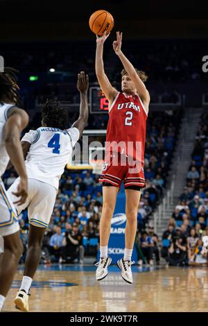 UCLA Bruins guard Will McClendon (4) gains possession during a NCAA ...