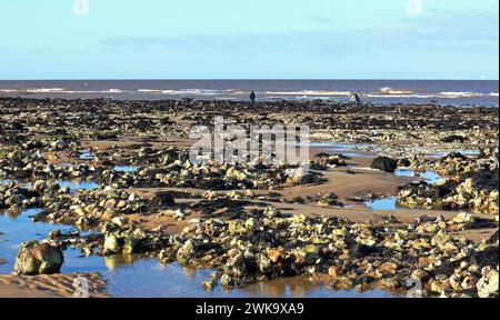 Flints on West Runton beach, Norkfolk, UK July Stock Photo - Alamy