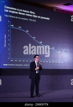 INEC-PROYECCIONES-POBLACION-2032 Quito, lunes 19 de febrero del 2024 El ...