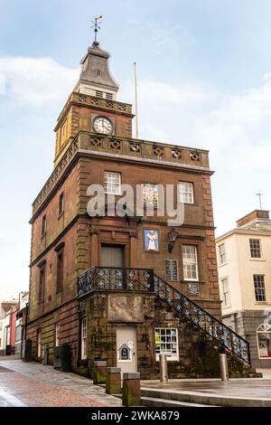 The Midsteeple of Dumfries, built in 1707, by architect Tobias Bachop ...
