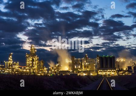 Borealis AG, plants for the production of polypropylene PP and ...