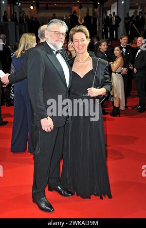 53. Ball des Sports . Steffi Nerius und Frank Arentz anläßlich des 53. Ball des Sports am 17.02. ...