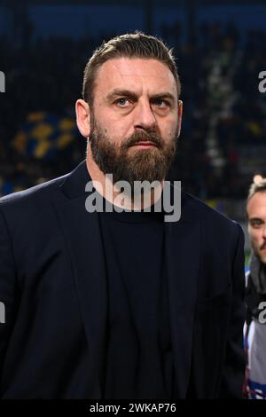 Daniele De Rossi, head coach of Genoa CFC during the Serie A 2025/2026 ...