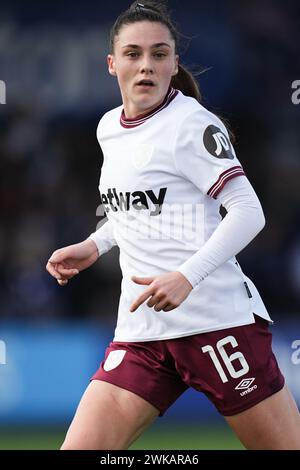 5 February 2023. Jess Park. Barclays Women's Super League game between ...