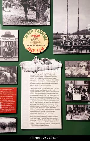 History of the Timber Carnival exhibit, Albany Regional Museum, Albany ...