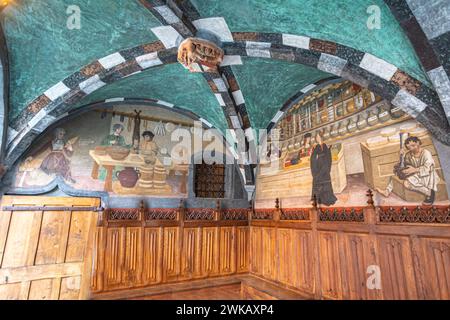Chateau d'Issogne is a medieval and Renaissance castle in Aosta Valley ...