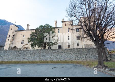 Chateau d'Issogne is a medieval and Renaissance castle in Aosta Valley ...
