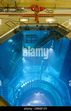 Nuclear reactor, Nuclear Power Plant, Angra dos Reis, Rio de Janeiro ...