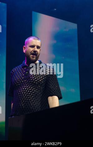 London, United Kingdom. 19th february 2024. Kim Petras performs live at ...