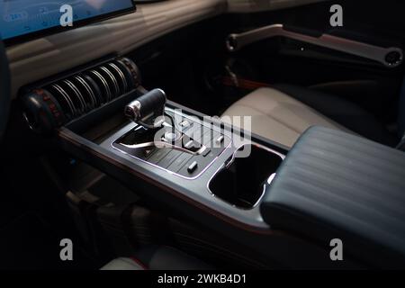 BYD ATTO 3 Car Electric Car, ergonomic center console, button switches ...